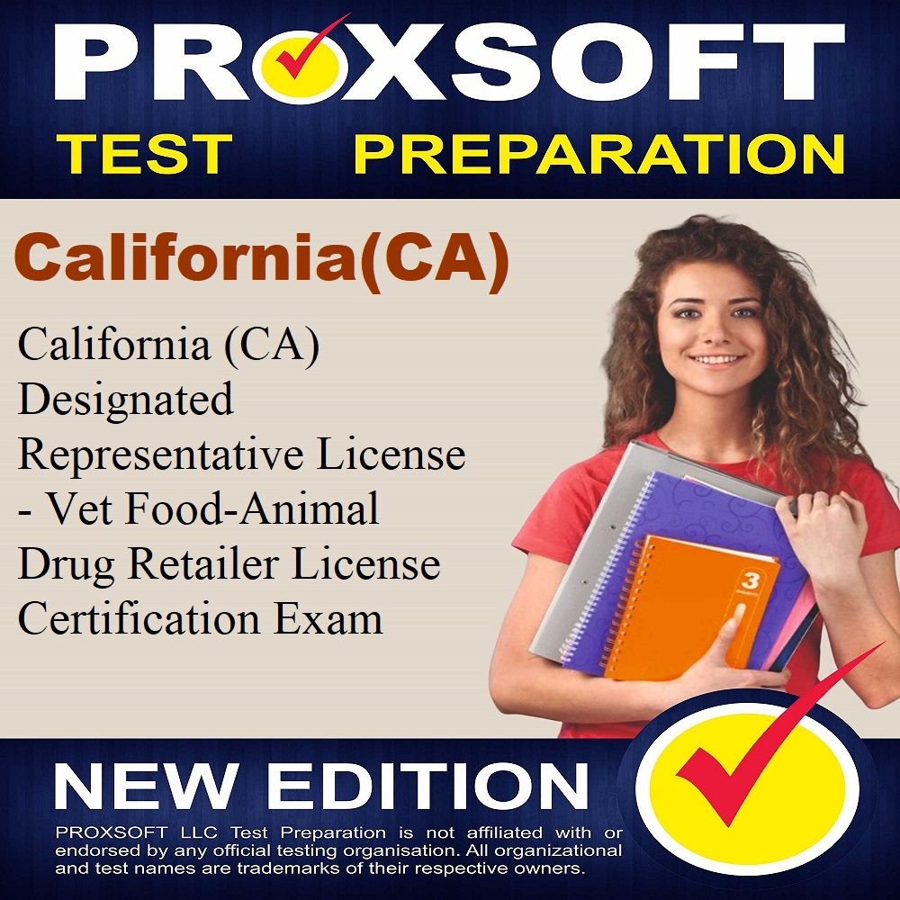 Approved [California (CA) Designated Representative License Vet ...