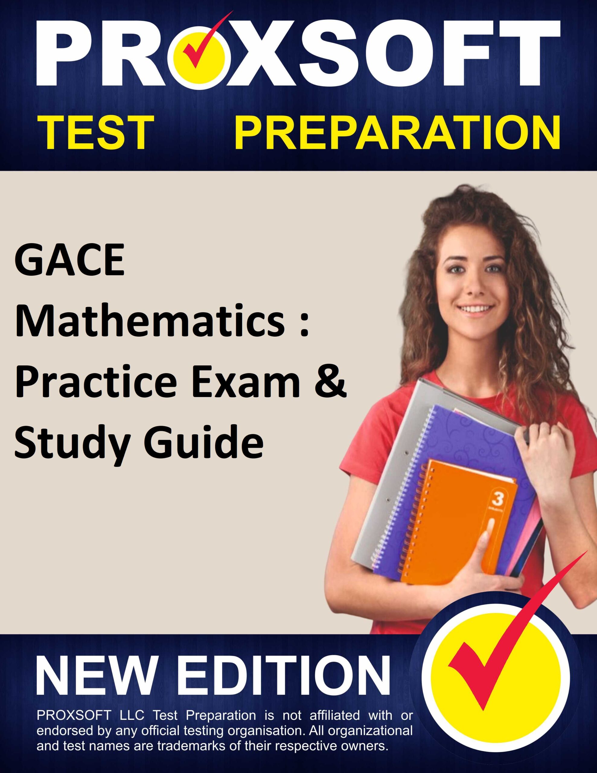 Study GACE Mathematics Flashcard Study System Practice Course - Proxsoft