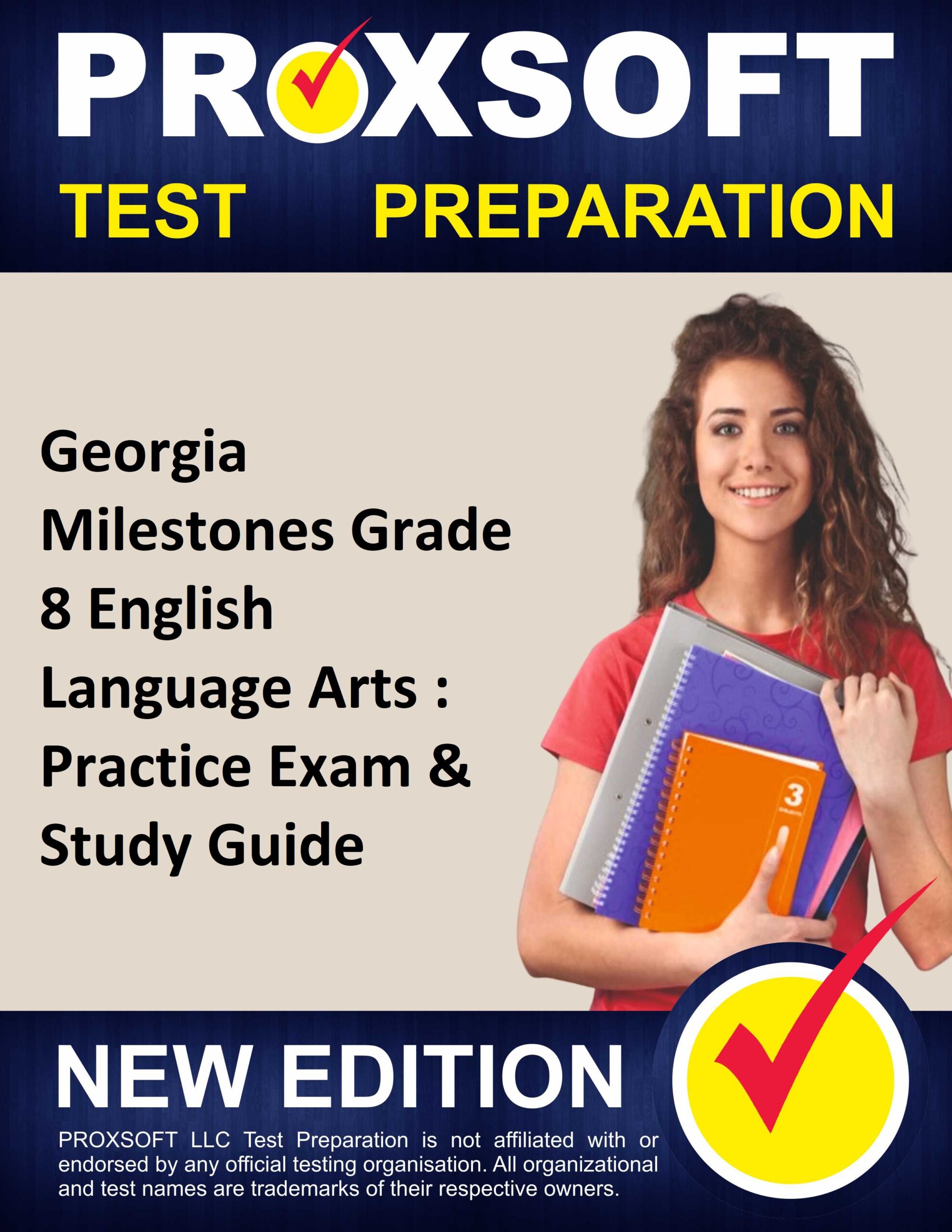 Approved [Georgia Milestones Grade 8 English Language Arts Flashcard ...