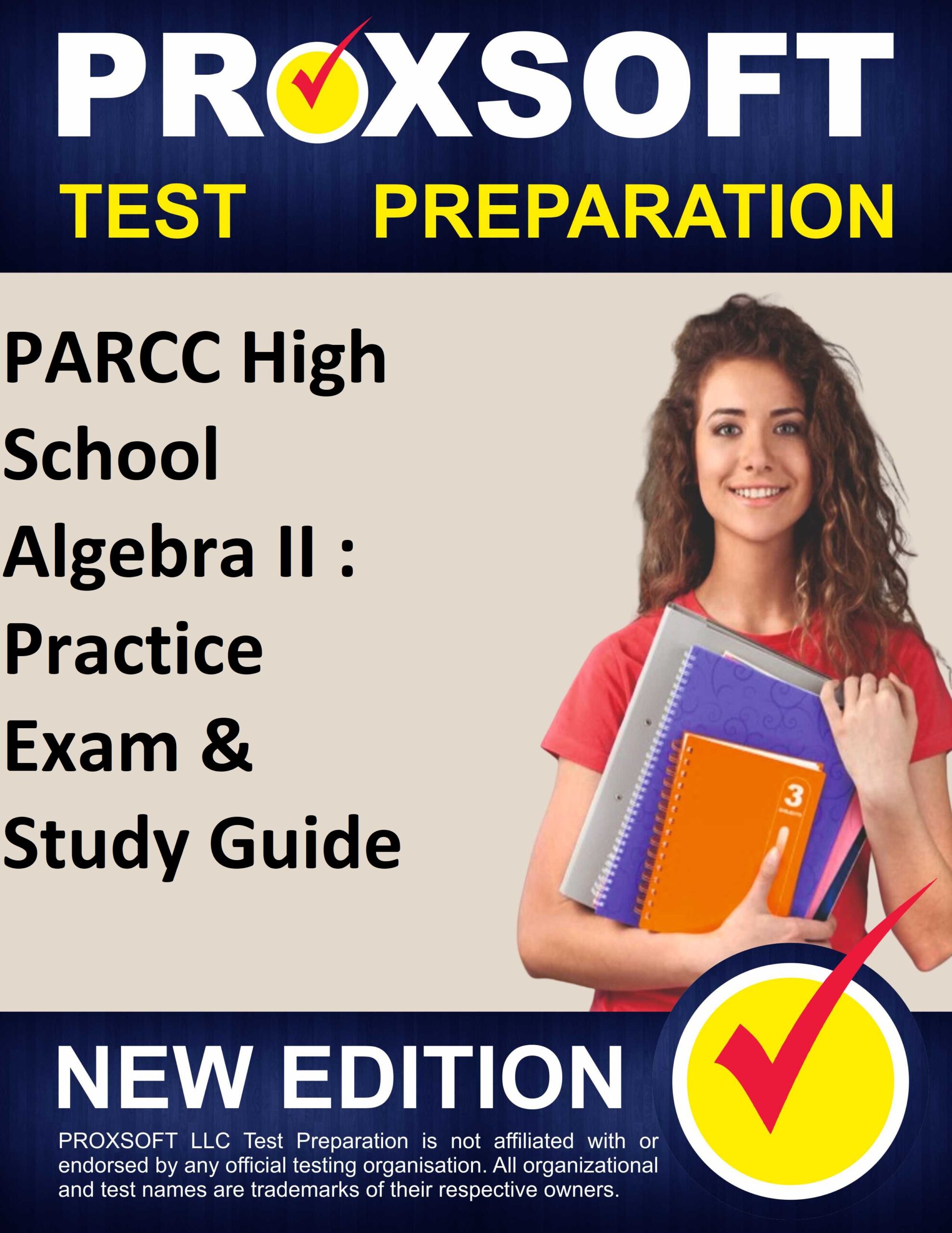 Approved [PARCC High School Algebra II Flashcard System] Expert - Exam ...
