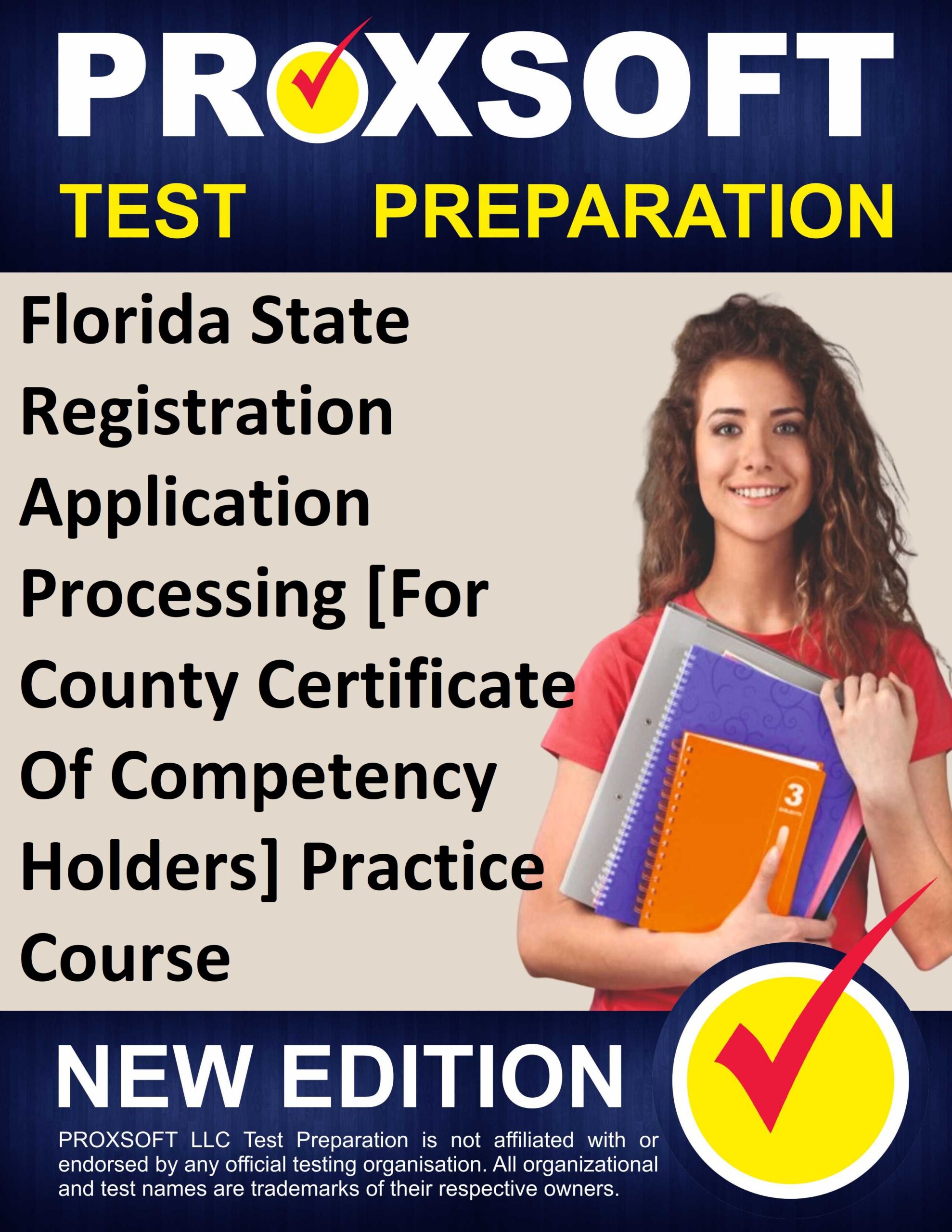 Study Florida State Registration Application Processing [For County ...